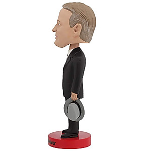 Royal Bobbles Herbert Hoover Bobblehead, Premium Polyresin Lifelike Figure, Unique Serial Number, Exquisite Detail