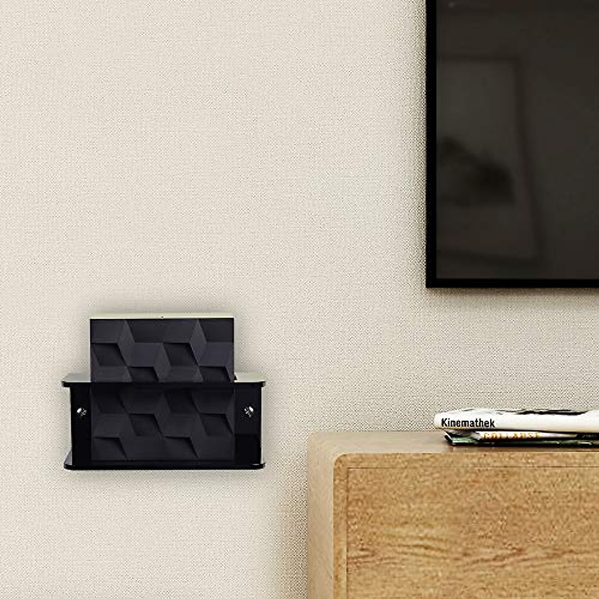 OkeMeeo Wall Mount for Netgear Nighthawk Mesh WiFi 6 Router (MR60) and Mesh WiFi 6 Satellite (MS60) Nighthawk MK64, MK63S, MK63 and MK62 (1 Pack)