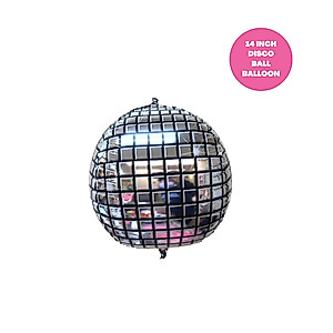 100% LIKED Mama Mia She Found Her Honey Honey Balloon Banner | Mama Mia Bachelorette Party Balloons