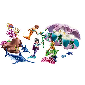 Playmobil Mermaid Pearl Shell Nightlight