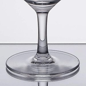 G.E.T. GOB-15-CL Carefree Shatterproof Cocktail / Hurricanes Glasses, 14 Ounce (Set of 12)