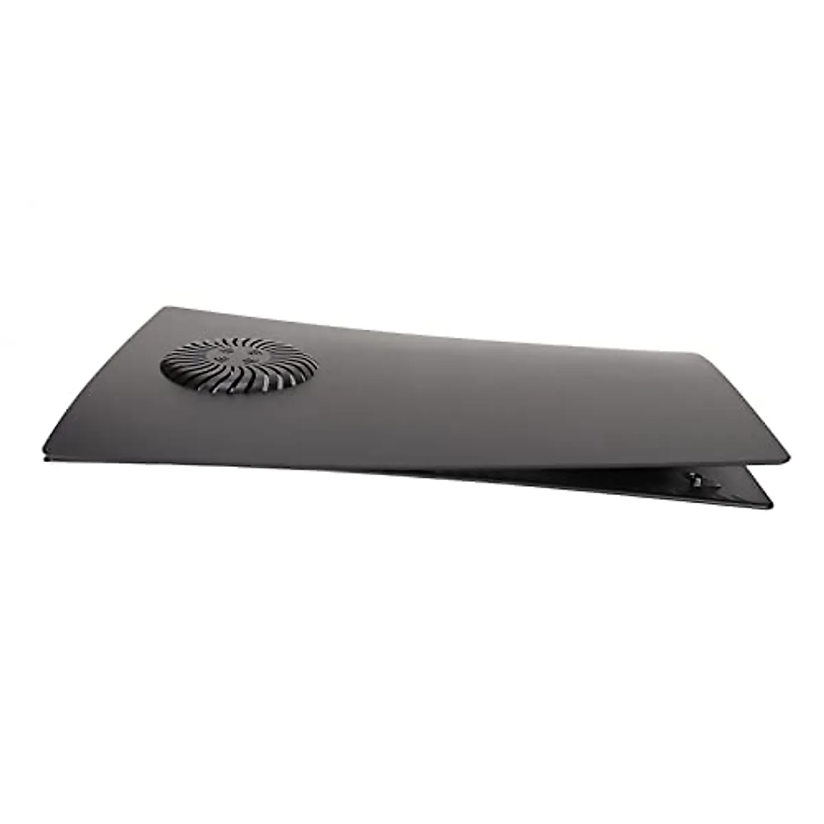 Console Panel Board Replaceable Heat Dissipation Scratchproof Matte Black Front Cover with Heating Fan for Game Console