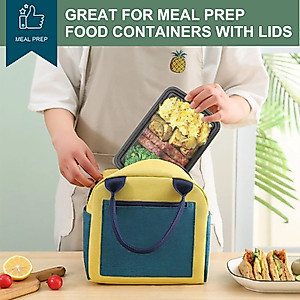 vivigu Meal Prep Containers Reusable - 50 Pack Extra-thick plastic food containers with lids, To Go Food Containers BPA-Free, To Go Containers With Lids Microwave, Dishwasher, Freezer Safe 28 oz