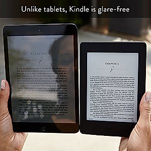 Kindle Paperwhite E-reader (Previous Generation - 2015 release) - White, 6" High-Resolution Display (300 ppi) with Built-in Light, Wi-Fi, Ad-Supported
