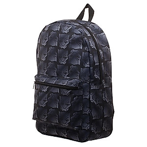 Black Panther Movie Logo Sublimated Backpack Standard