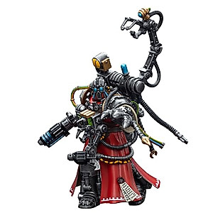 JOYTOY 1/18 Warhammer 40,000 Action Figure Adeptus Mechanicus Cybernetica Datasmith Collection Model (5 inch)