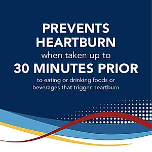 Cimetidine 200 mg - Heartburn Relief, Stomach Acidity Reducer by Equate, 60 Tablets (Pack of 5)