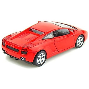 Kinsmart 1/32 Scale Diecast Lamborghini Gallardo in Color Red