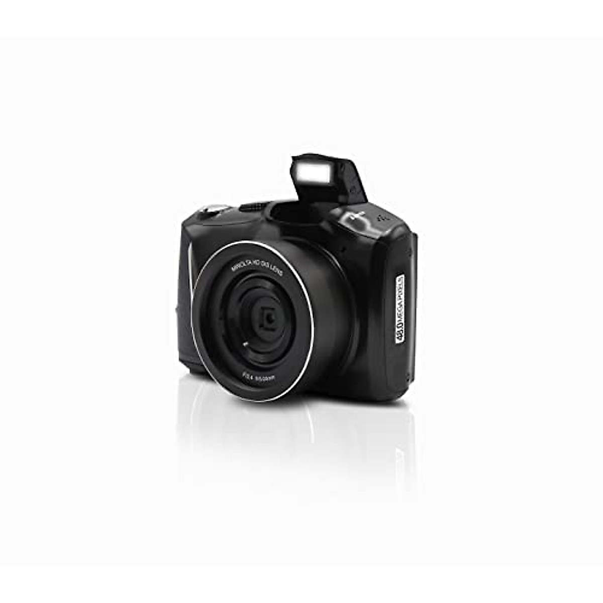 Minolta MND50 48 MP / 4K Ultra HD Digital Camera (Black)