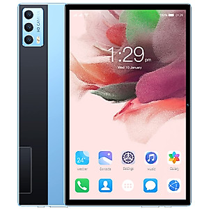 Clearance Android Tablet, 10.1 inch Smart Tablet 1+16GB ROM Octa-Core WIFI Dual Card Smart Call Game Tablet Best for Adults Working Childrens School Learning Birthday Gift