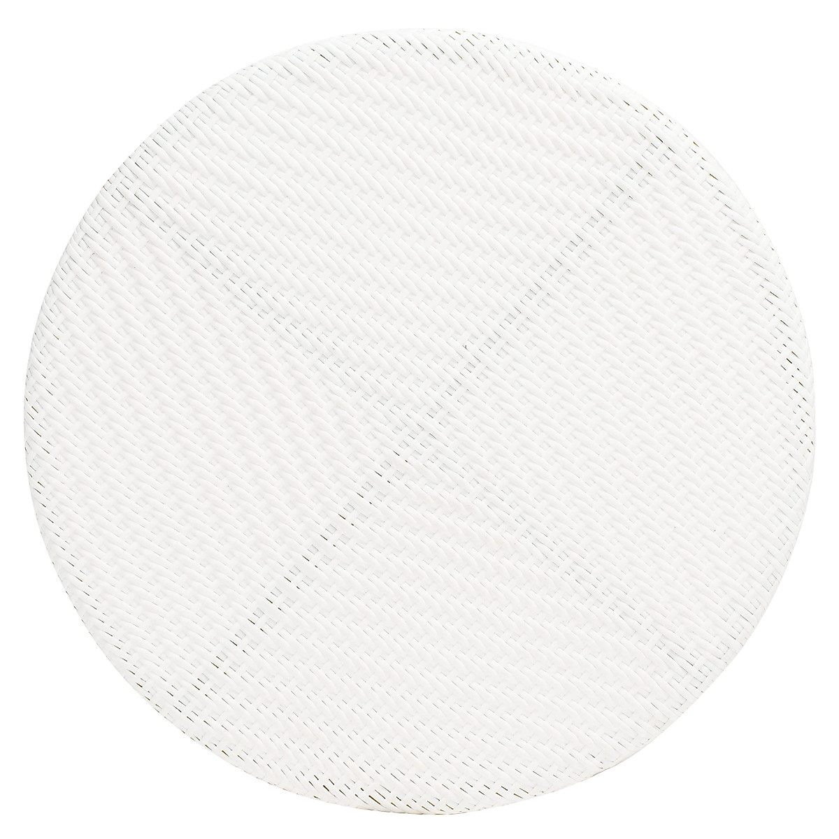 SAFAVIEH PAT4011C Outdoor Kylie White Rattan Bistro Table