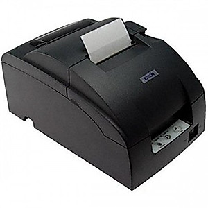Epson Tm-u220pd-653 Dot Matrix Receipt Printer Parallel Epson Dark Gray No Autocutter Power Supply Included