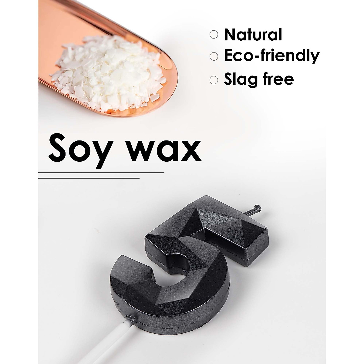 Number 12 Candles,12th Birthday Candles,Black Happy Birthday Candle for Cake,3D Design Cake Topper Decorations for Boy Men Pet Birthday Party Wedding Anniversary Celebration Supplies