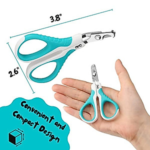 Mr. Pen- Cat Nail Clipper, Cat Nail Trimmers, Cat Claw Clippers, Cat Claw Trimmers, Kitten Nail Clipper, Cat Clippers for Nails, Nail Clippers for Cats, Pet Nail Clippers for Cats, Cat Nail Cutter