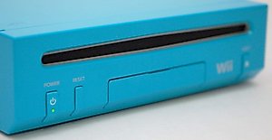 Nintendo Wii Limited Edition Blue Video Game Console (Renewed)