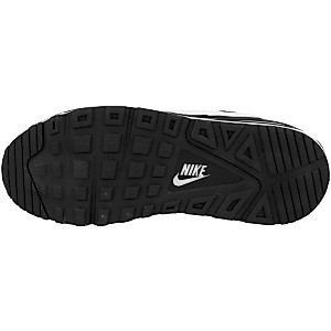 Nike Womens Air Max Command Running Trainers 397690 Sneakers Shoes (UK 8 US 10.5 EU 42.5, Black White 021)