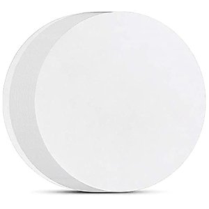 8 Inch Parchment Paper Rounds, Set of 200, Non Stick Baking Parchment Circles, Cake Parchment Rounds for Cake Pan, Springform Pan, Tortilla Press and so on（4.5/5.5/6/7/9/10/12in Available）