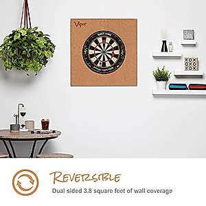 Viper by GLD Products Wall Defender II Dartboard Surround Cork