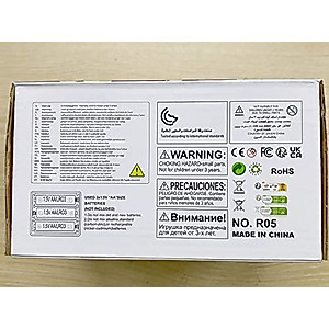 Kizeefun Light Up Train Toy for Toddlers: Transparent Gear Car Toy for Kids with Cool Light and Music Educational Crawling Toys for Baby Boys and Girls