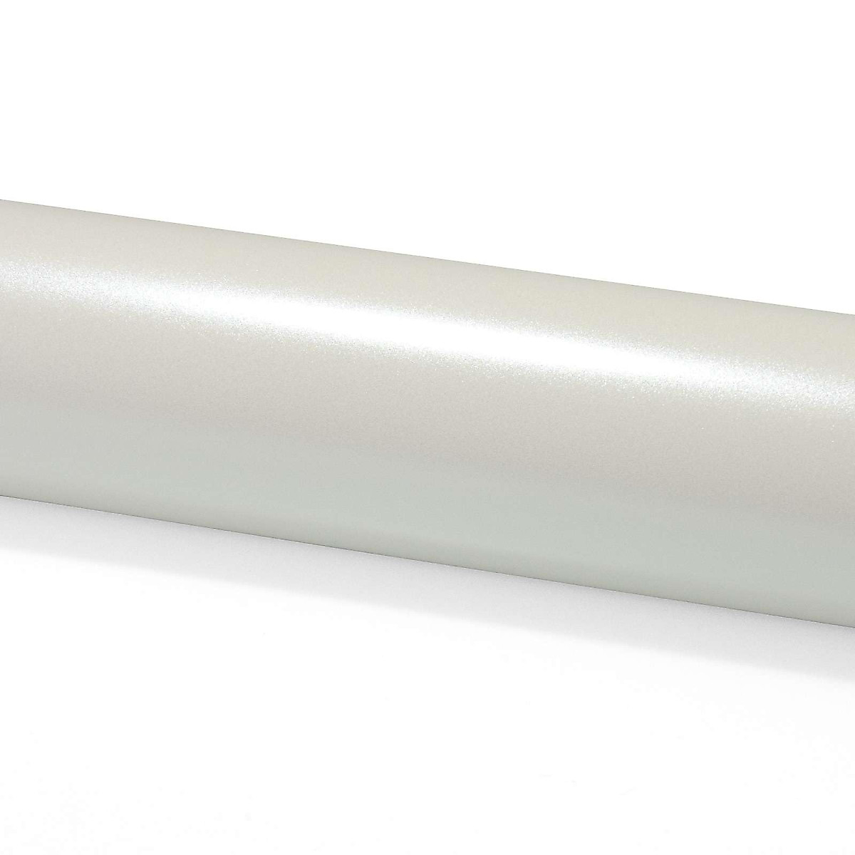 24"x60" (2FTx5FT) White Matte Metallic Satin Pearl Vinyl Wrap Sticker Sheet Film Car Auto Vehicle DIY Decal Bubble Free Air Release Self Adhesive Peel and Stick Free Tool Kit