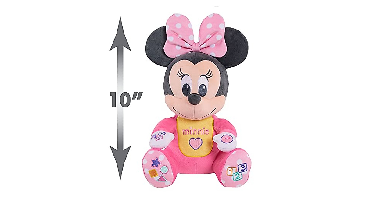 Disney Baby Musical Minnie Mouse Plush Toy for Kids