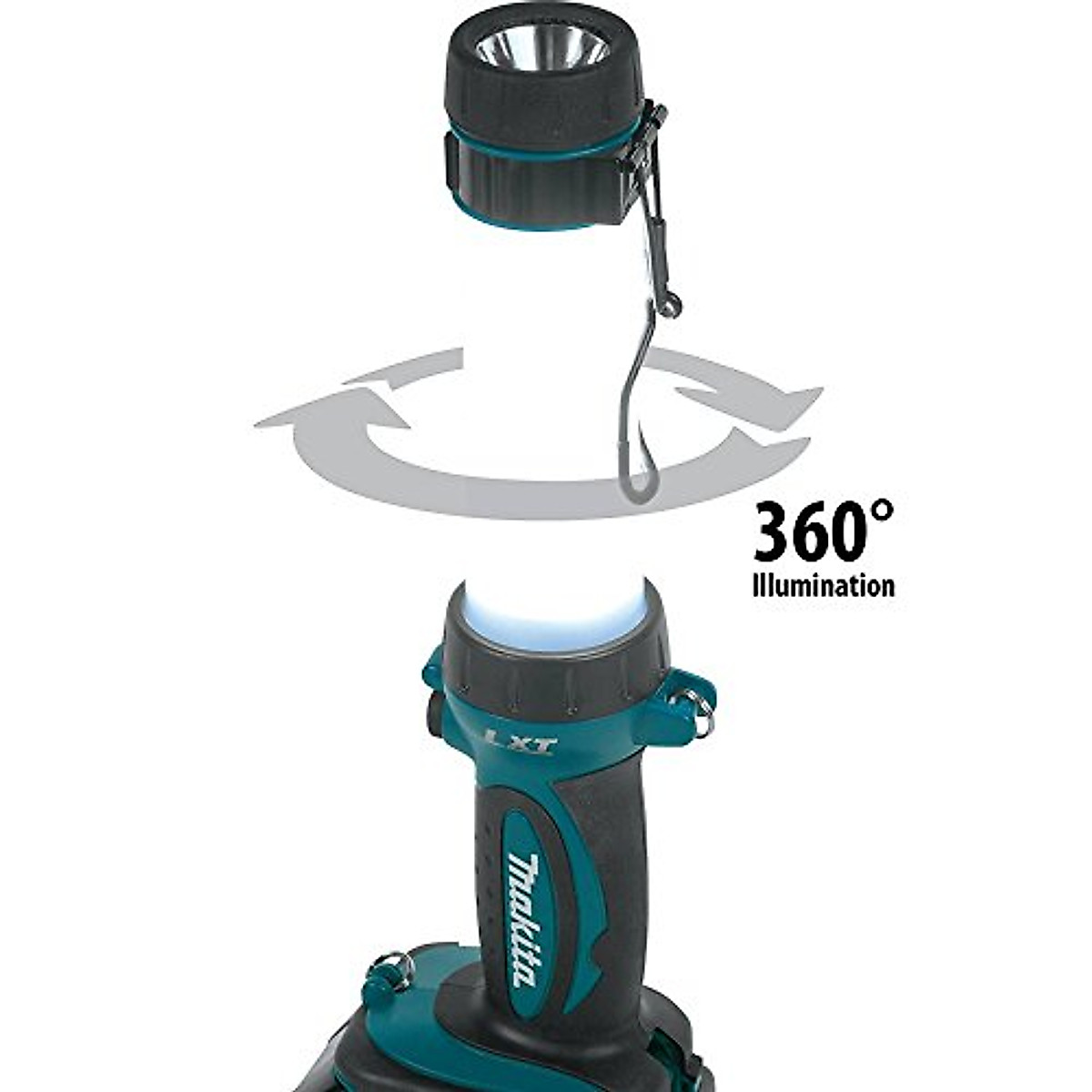 Makita DML806 18V LXT Lithium-Ion Cordless L.E.D. Lantern/Flashlight Tool