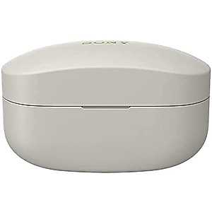 Sony WF-1000XM4 Noise Canceling Wireless Earbud Headphones - Silver (Renewed)