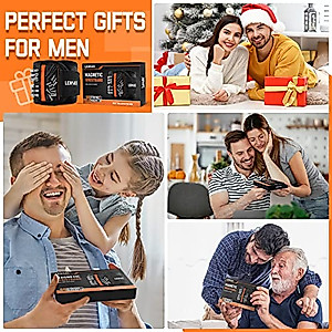 Lenski Gifts for Men, Magnetic Wristband Mens Gifts for Father, Tools Gadgets for Men, Fathers Gifts for Dad, Cool Stuff for Men, Unique Steelers Gifts for Him, Birthday Gifts for Husband, Grandpa