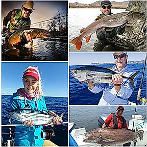 Pesidx Braided Fishing Line, Abrasion Resistant Braided Lines, High Sensitivity and Zero Stretch, 4 Strands to 8 Strands with Smaller Diameter