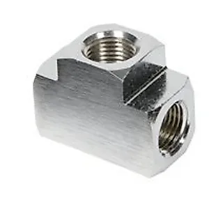 Belmed Tee - Female 1/4 NPT 6004-0000-0017