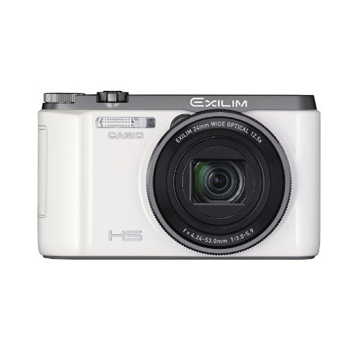 Casio Digital Camera Exilim Zr1100 White Ex-zr1100we - International Version (No Warranty)