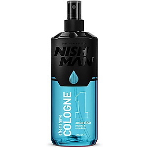 nishman After Shave Cologne 01 Antarctica 400ml