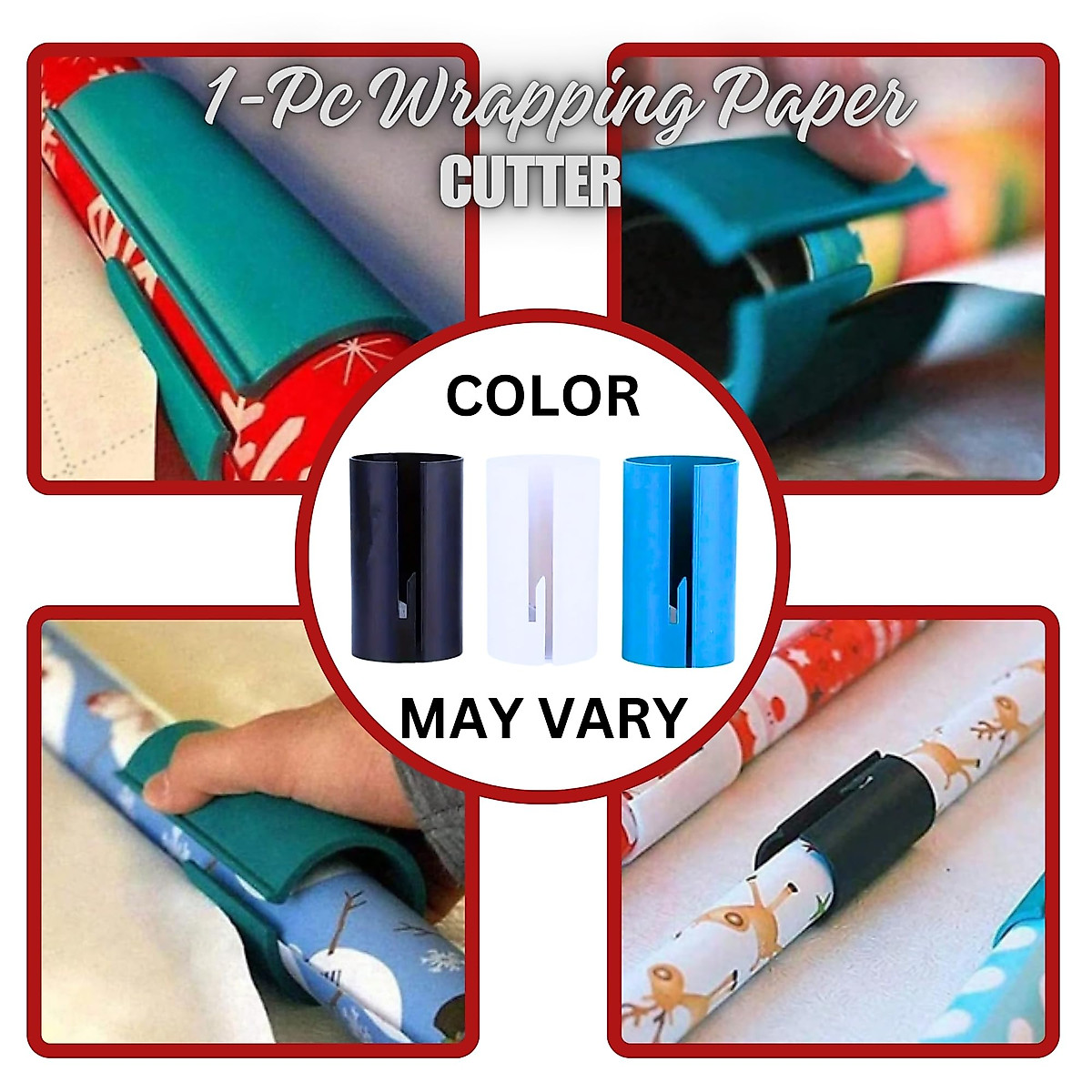 Ja'cor Pink Princesses Christmas Wrapping Paper 1 Roll 20 Sq Ft, Gift Wrap for Birthday Holiday Thanksgiving All Ocassion Presents Party Supplies Bundle with 1-Mini Wrapping Paper Cutter