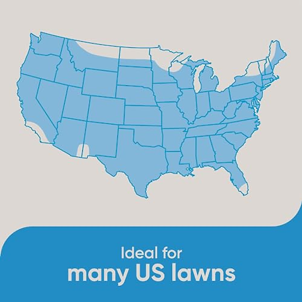 Scotts Pursue Clover Lawn, Rich in Natural Ingredients, 2 lbs.