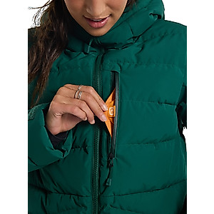 Burton Women's Standard Loyll Down Jacket, Botanical Garden, Small