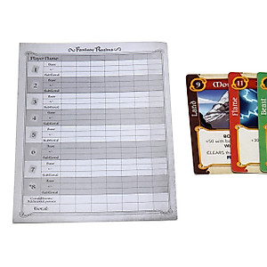 WizKids Fantasy Realms Board Game Card Game