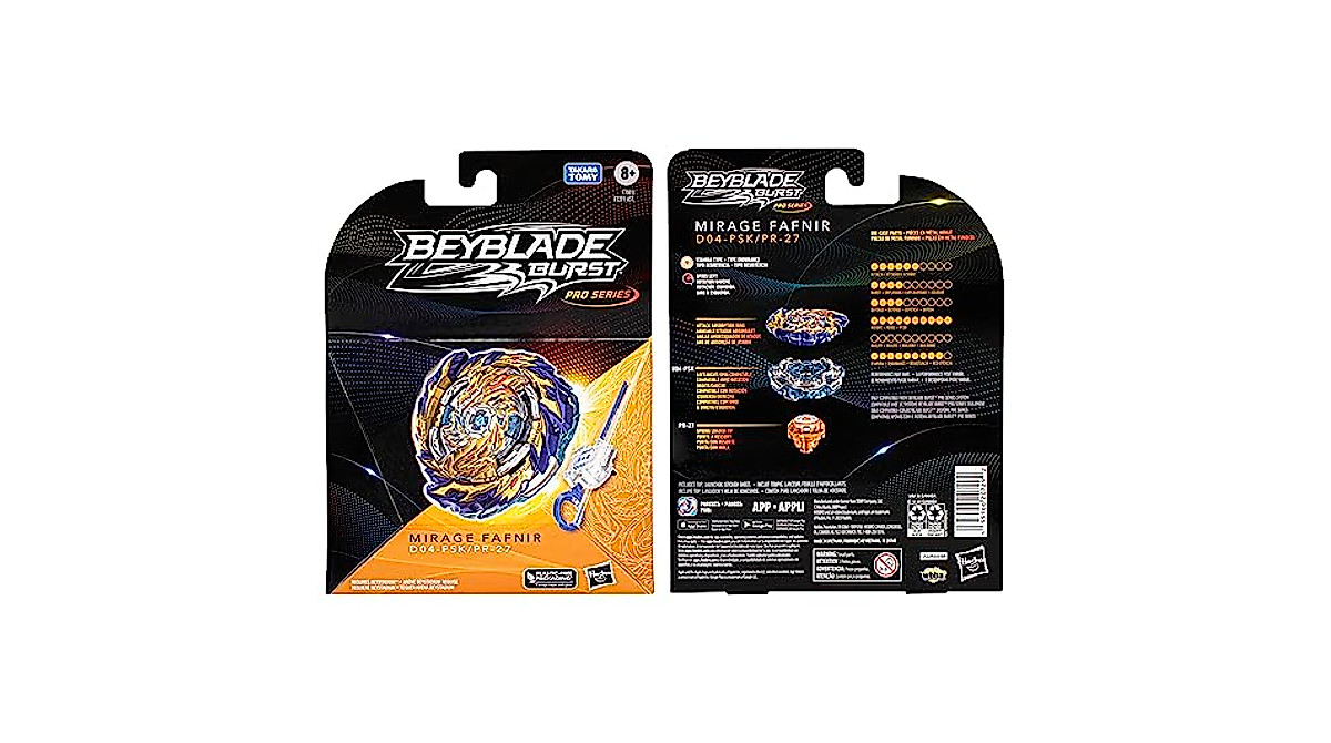 Beyblade Burst Pro Series Mirage Fafnir - Battle Ready Top