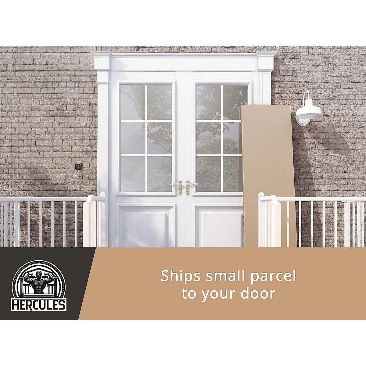 Hercules Instant Folding Mattress Foundation High Profile 7.5-Inch Box Spring Replacement, Twin