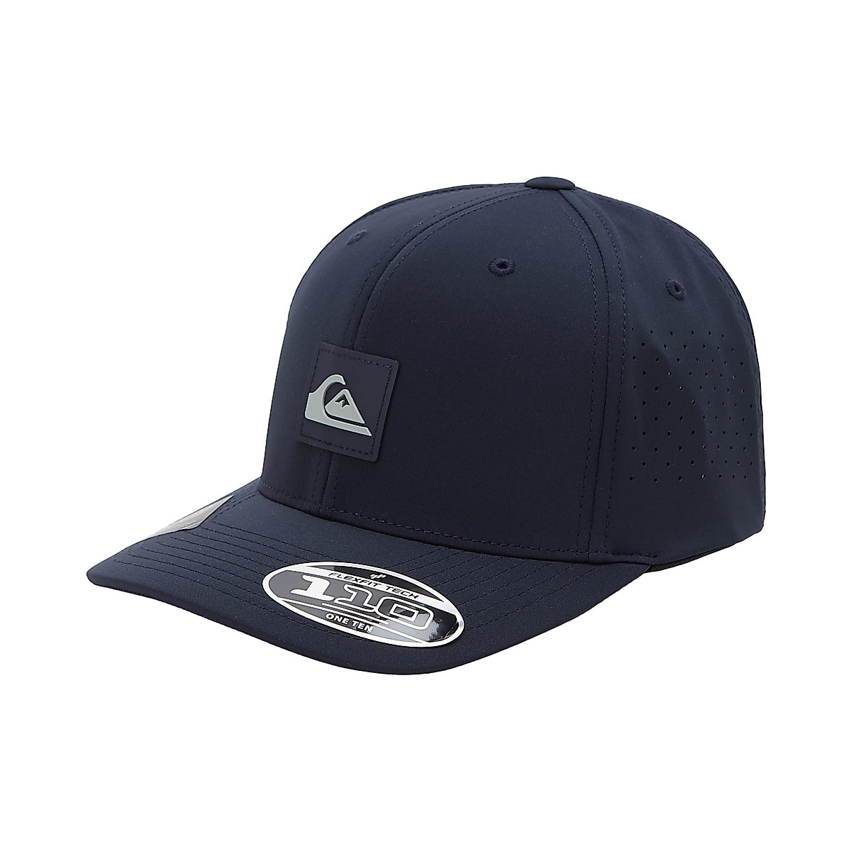 Quiksilver Men's Adapted Snapback, Insignia Blue, One Size