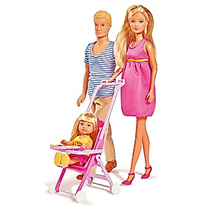 Simba Toys - Steffi Love Happy Family Playset