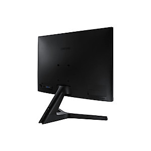 SAMSUNG SR35 Series 27-Inch FHD 1080p Computer Monitor, 75Hz, IPS Panel, HDMI, VGA (D-Sub), VESA Compatible, 3-sided border-less (LS27R356FHNXZA)