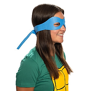 Teenage Mutant Ninja Turtles Halloween Costume Cosplay 4 Felt Eye Masks