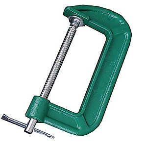 WOIWO 2 PCS Malleable G C Type Woodworking Clamp Manual Quick Fixing Clamp Clamp G Type Clamp C Type Clamp