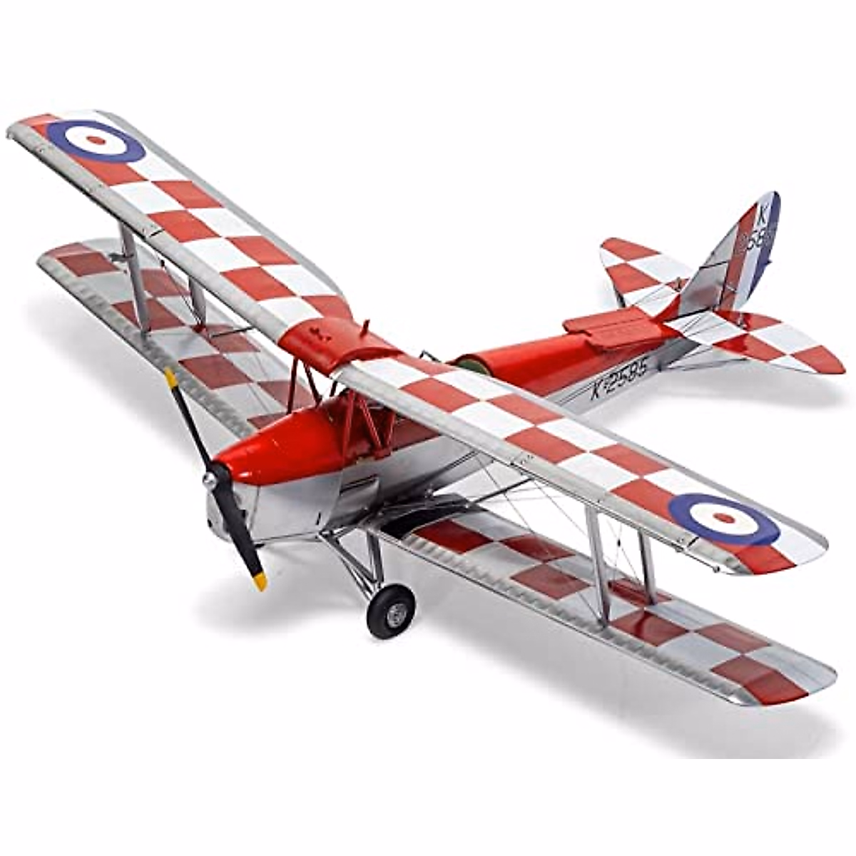 Airfix de Havilland DH82a Tiger Moth 1:48 Military Aviation Plastic Model Kit A04104