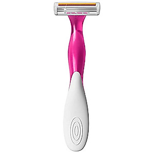 BIC Soleil Color Collection Disposable Razors for Women, 16-Count, 3 Blades - Premium Shaving Razor Set with Aloe Vera and Vitamin E Lubricating Strip - Luxurious Personal Care Products