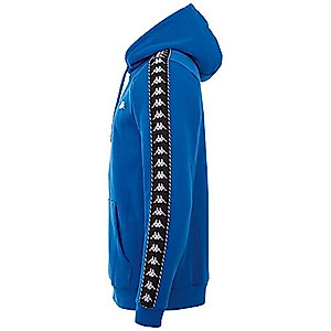 Kappa Igon Sweatshirt 309043-19-4151, Mens, Skydiver, M Blue