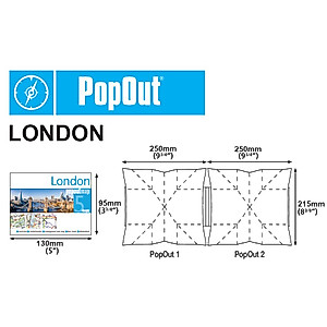 London PopOut Map (PopOut Maps)
