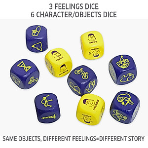 Grammar Wise Educational Board Game by Chalk and Chuckles - Smart Learning Card Game for Kids Ages 6 and up - Develops Oral Expression, Vocabulary, Grammar - Fun for 6, 7, 8, 9 Years