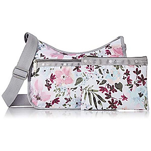 LeSportsac Classic Hobo Crossbody Handbag in Adoration, Medium