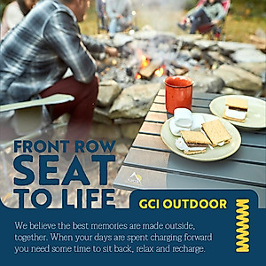 GCI Outdoor Compact Camp Table 20 Outdoor Folding Table